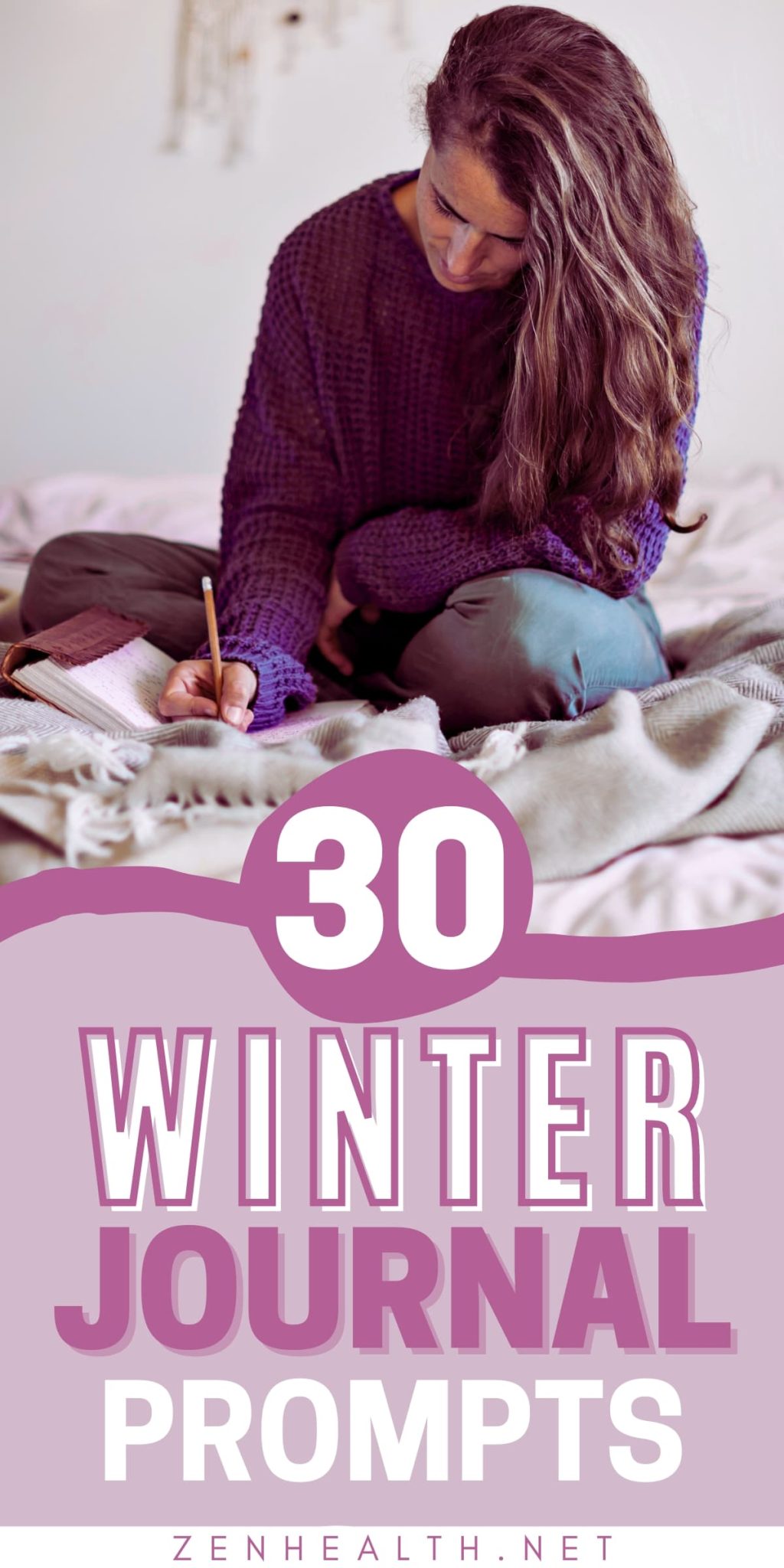Use These Winter Journal Prompts to Appreciate the Season - Zenhealth