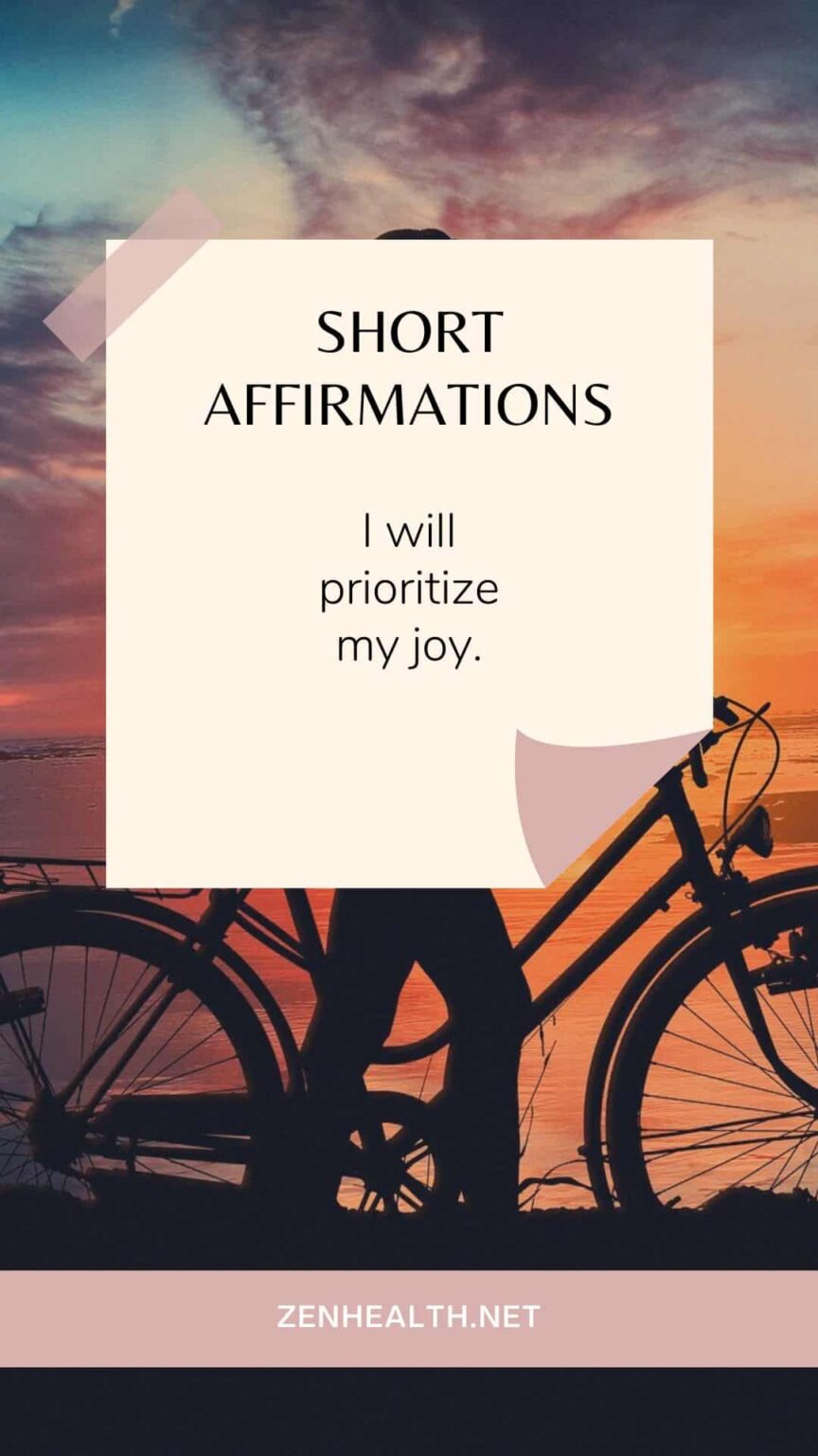 50 Short Affirmations to Inspire You - Zenhealth