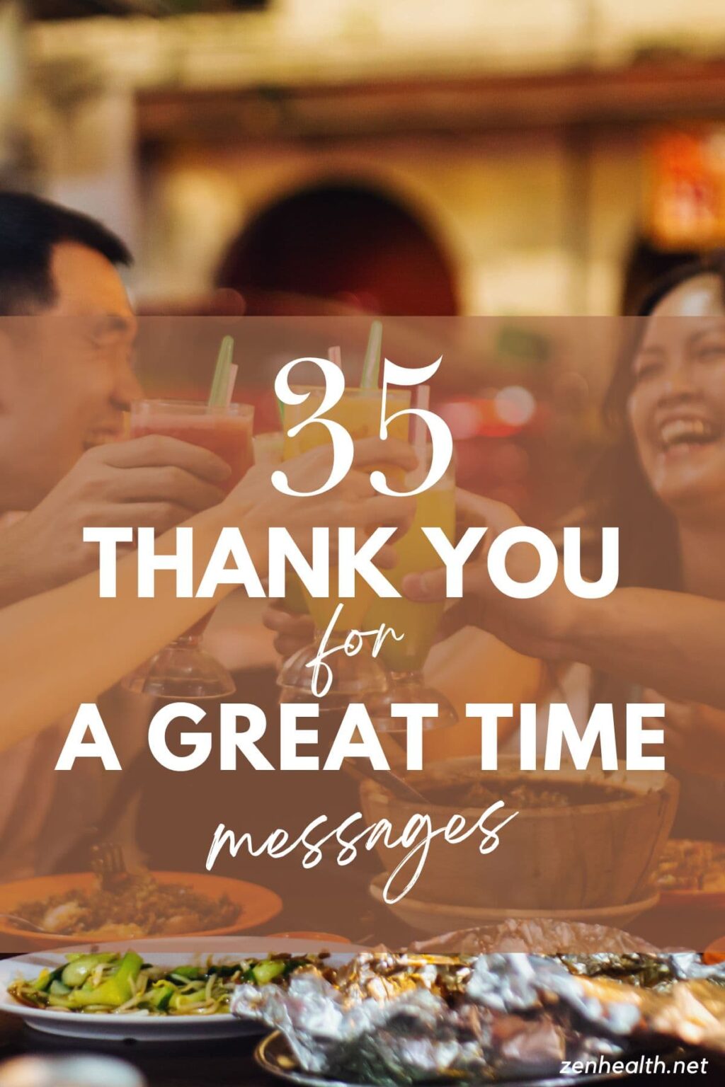 35 Thank You Messages for the Great Time We Spent Together - Zenhealth