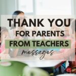 25 Thank You Teacher Messages From Parents - Zenhealth