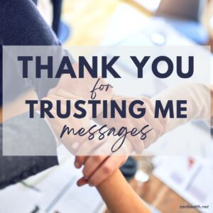 35 Thank You Messages for the Great Time We Spent Together - Zenhealth