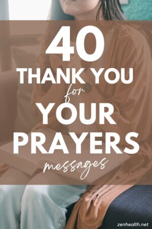 40 Thank You for Your Prayers Messages to Appreciate the Support ...